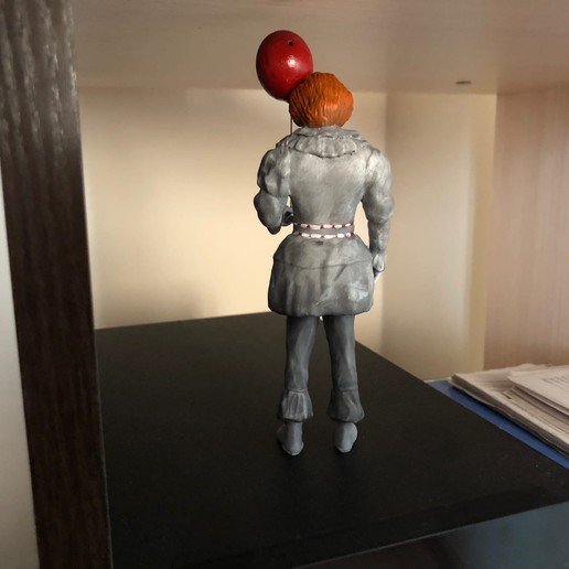 3D print Pennywise (IT) • made with Anycubic photon s ・ Cults