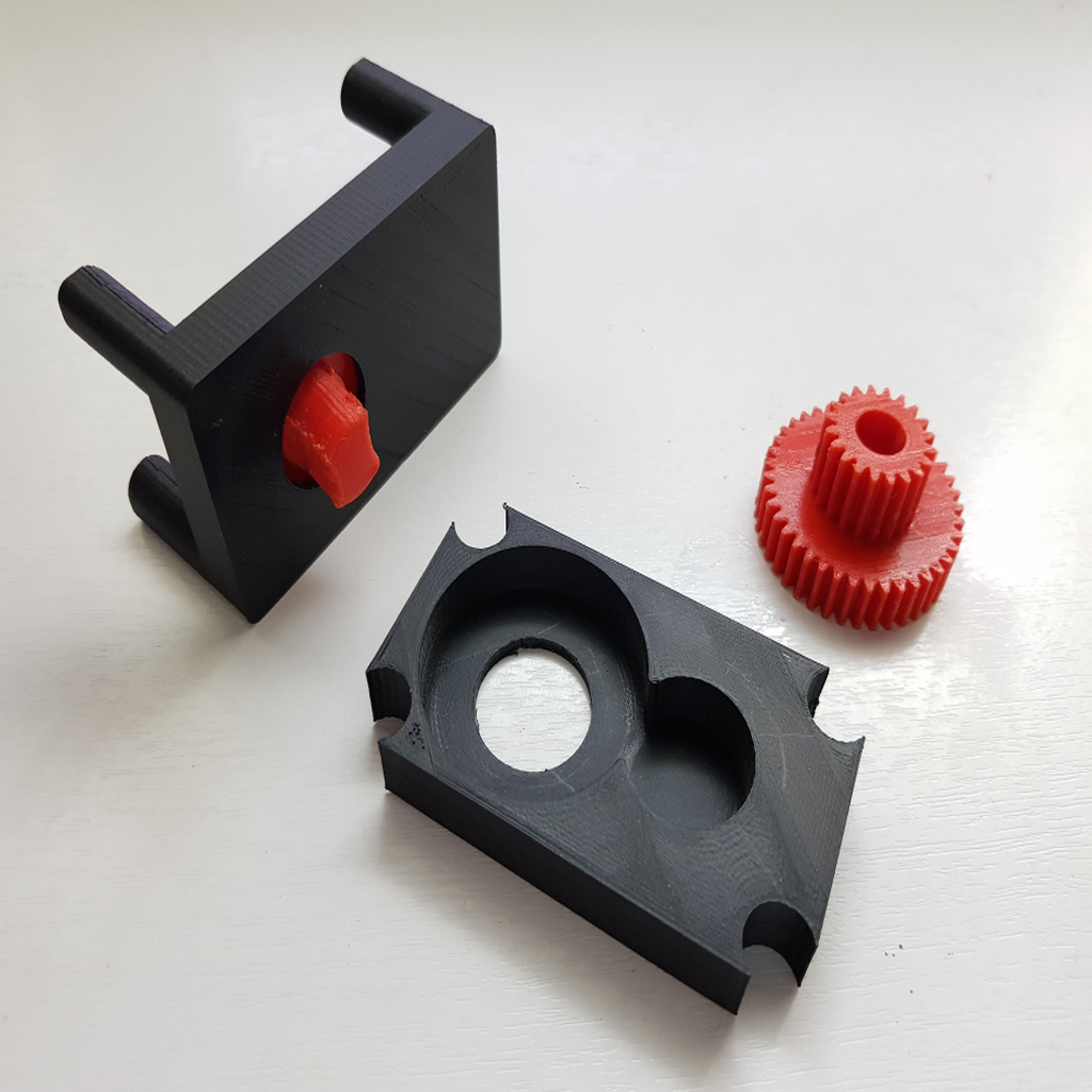 Free STL file Gear Box・Object to download and to 3D print・Cults