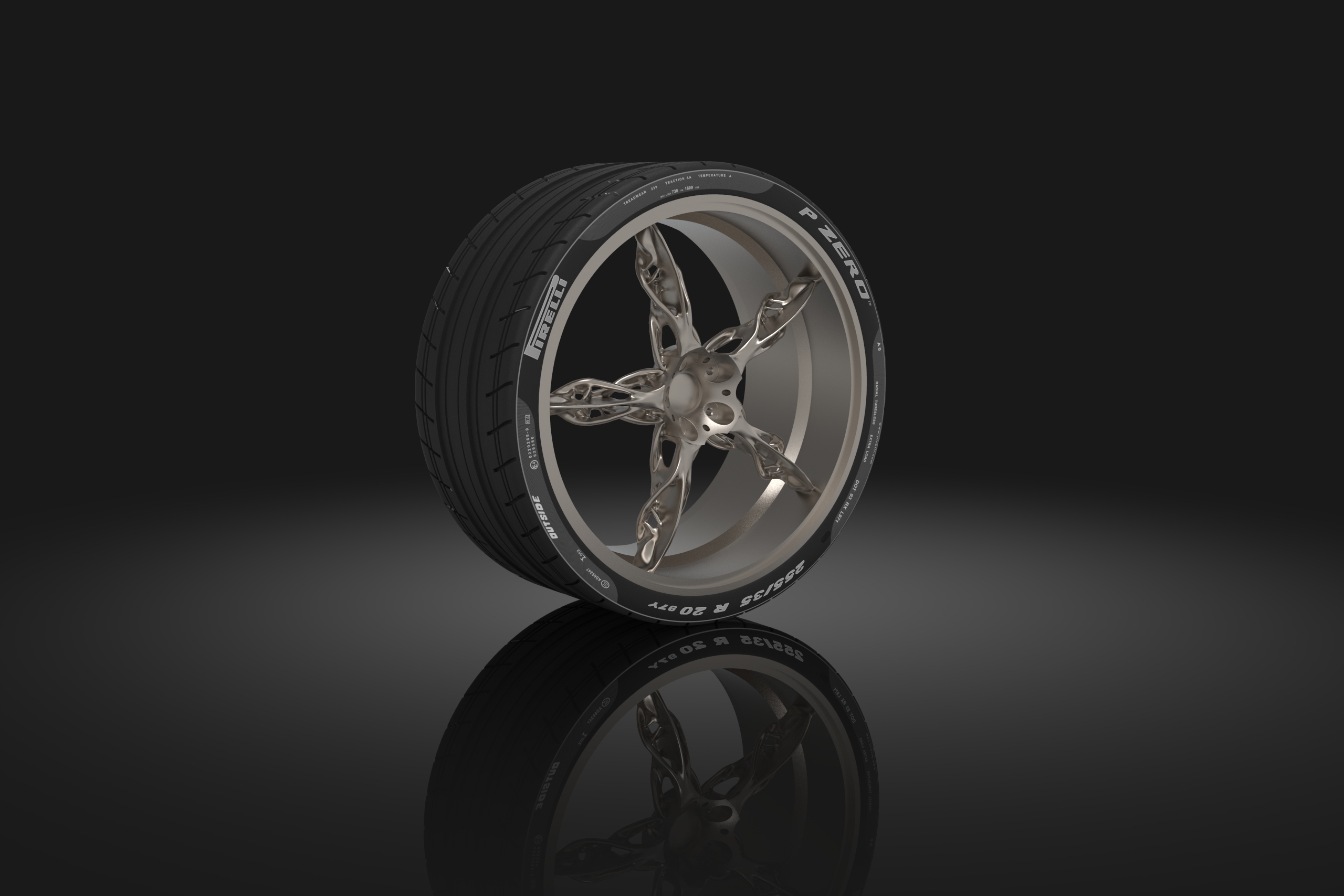 3D file Racing car wheel・3D printer model to download・Cults