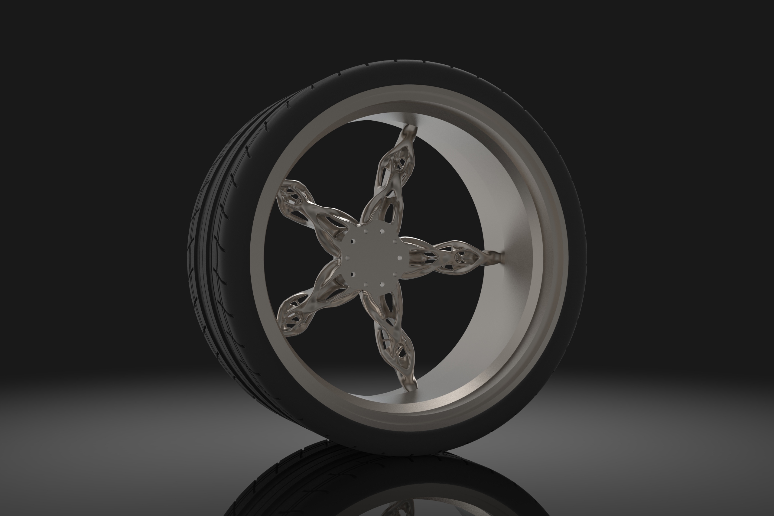 3D file Racing car wheel・3D printer model to download・Cults
