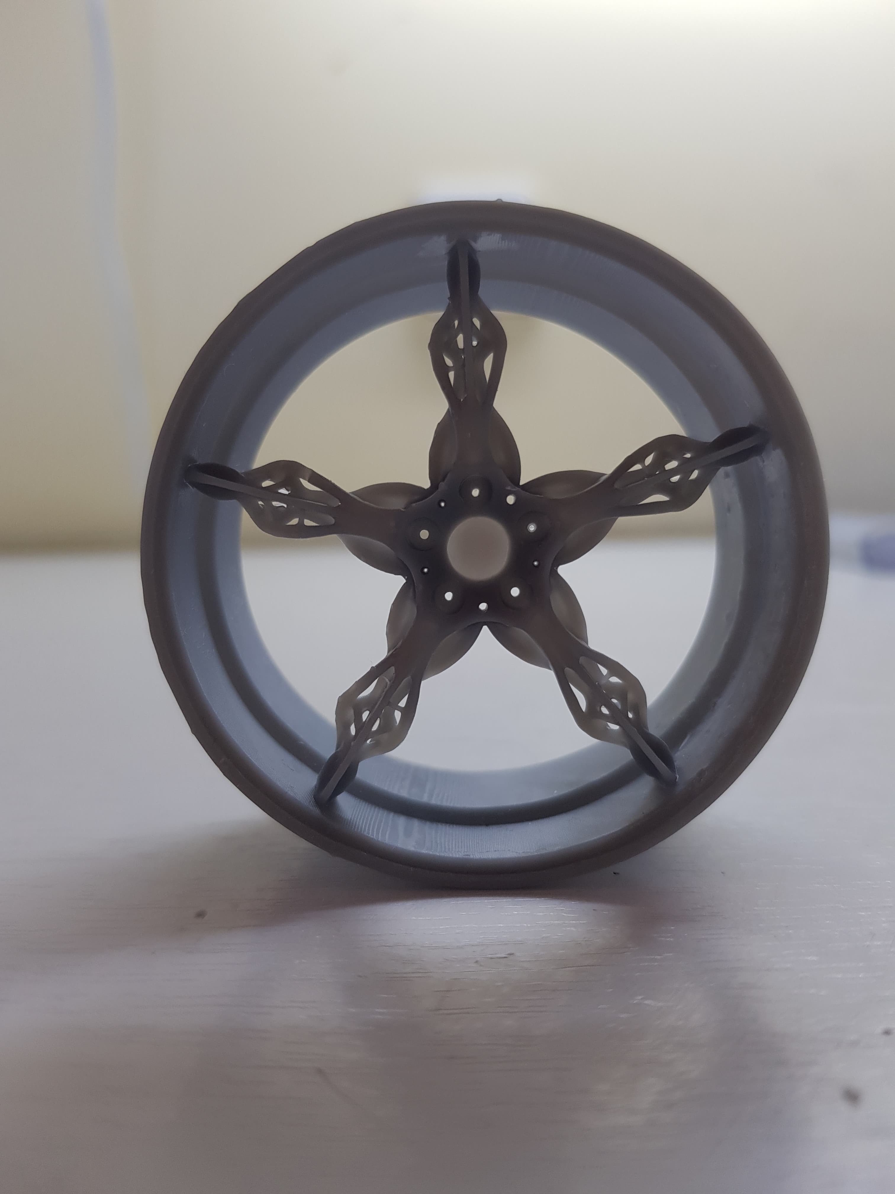 Download STL file Racing car wheel • 3D printable model ・ Cults