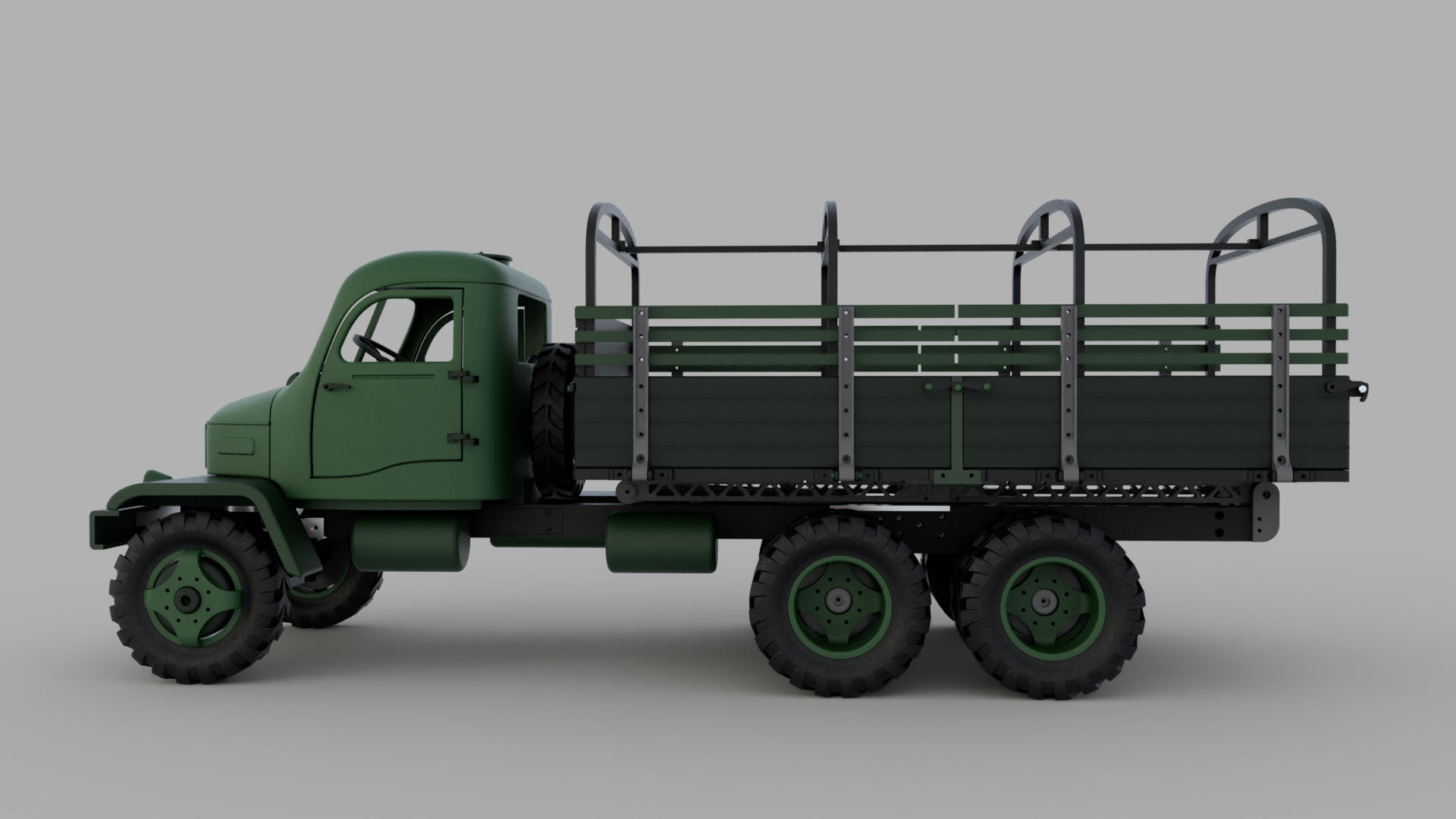 3D file Praga V3S 🚚・3D printer model to download・Cults