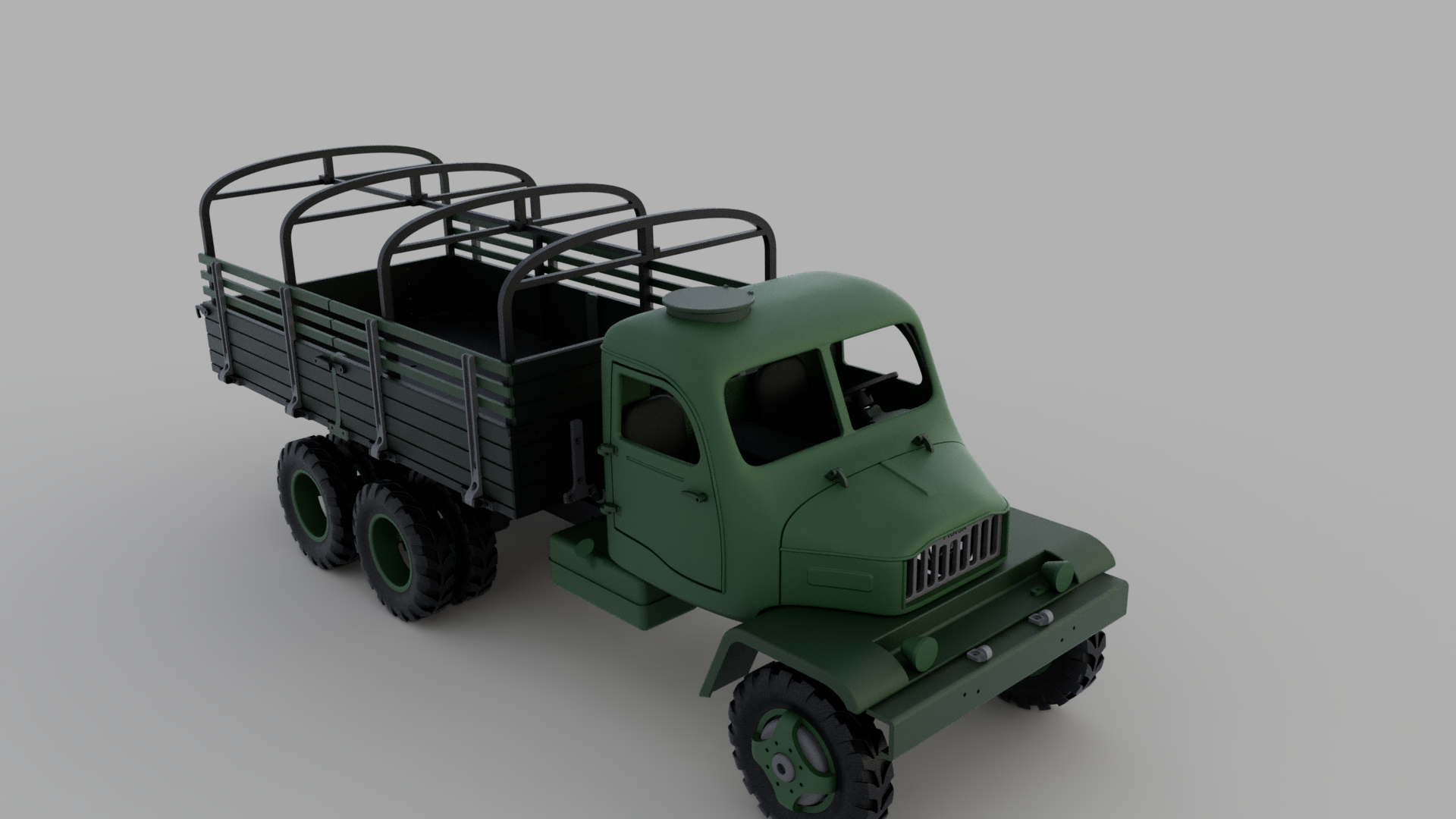 3D file Praga V3S 🚚・3D printer model to download・Cults