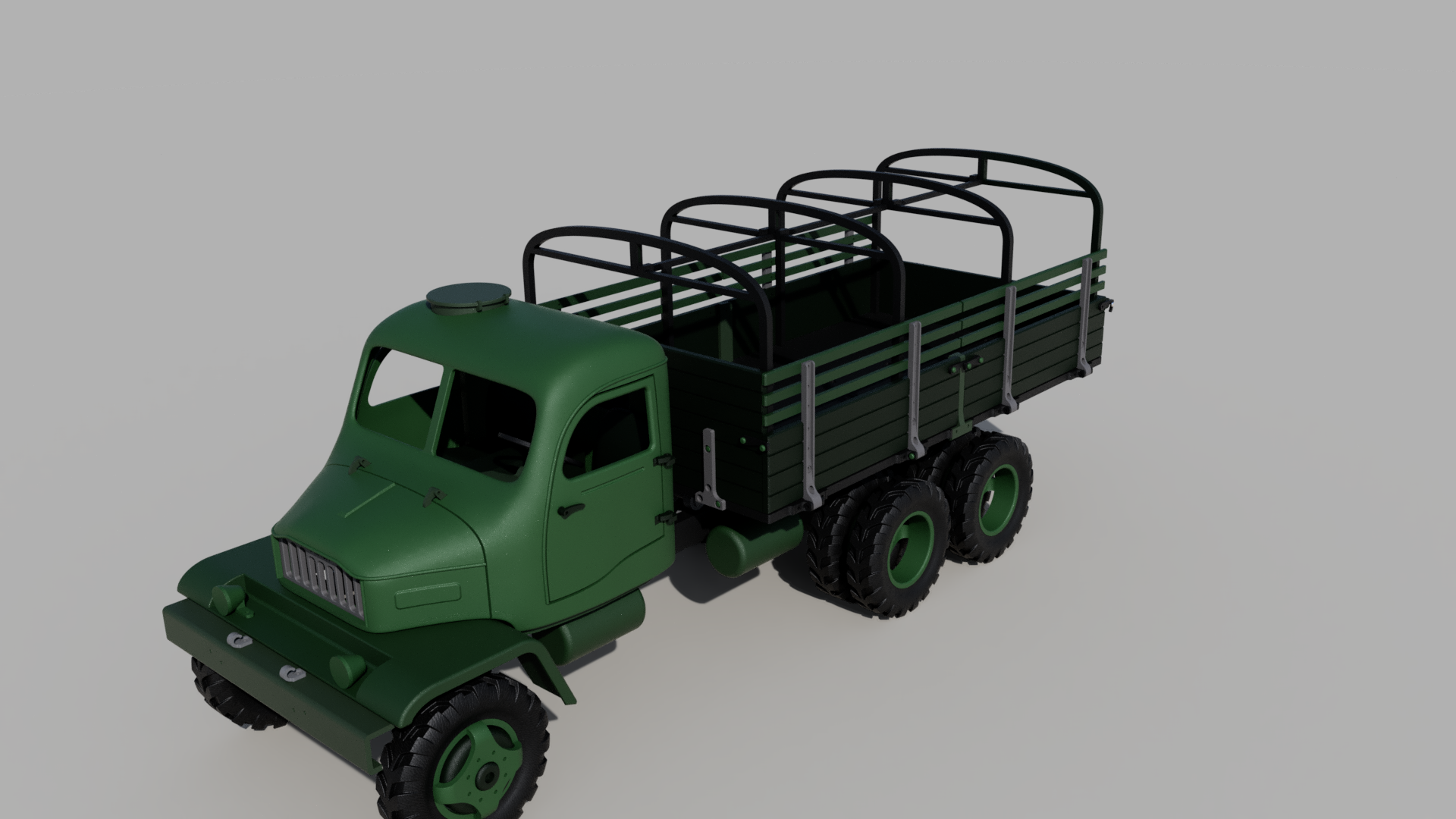3D file Praga V3S 🚚・3D printer model to download・Cults