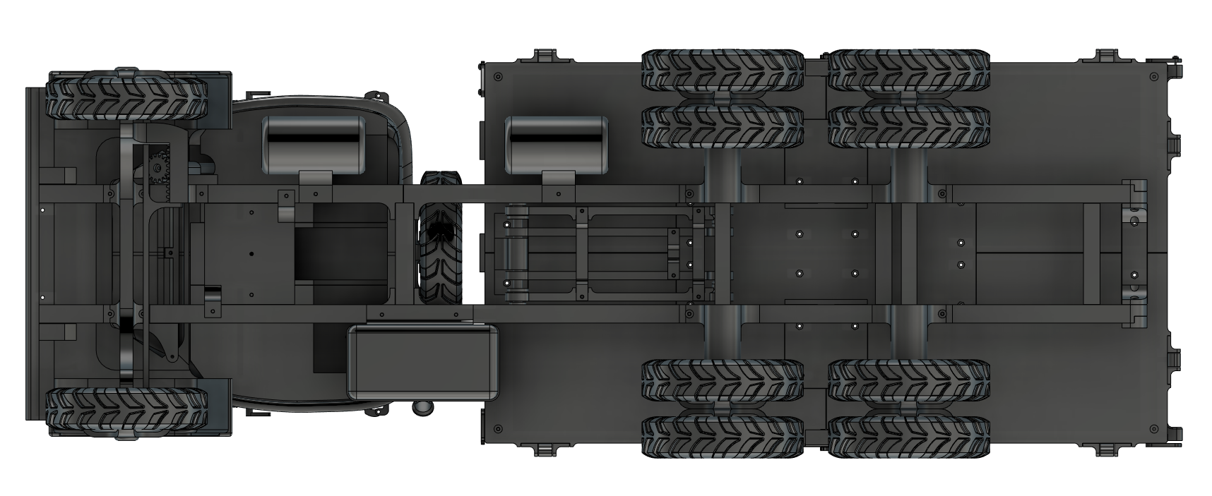 3D file Praga V3S 🚚・3D printer model to download・Cults