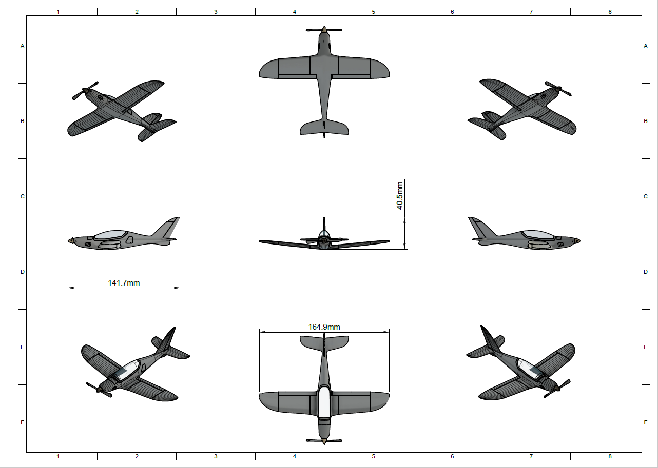 Free STL file Shark Aero 🦈・3D printer design to download・Cults