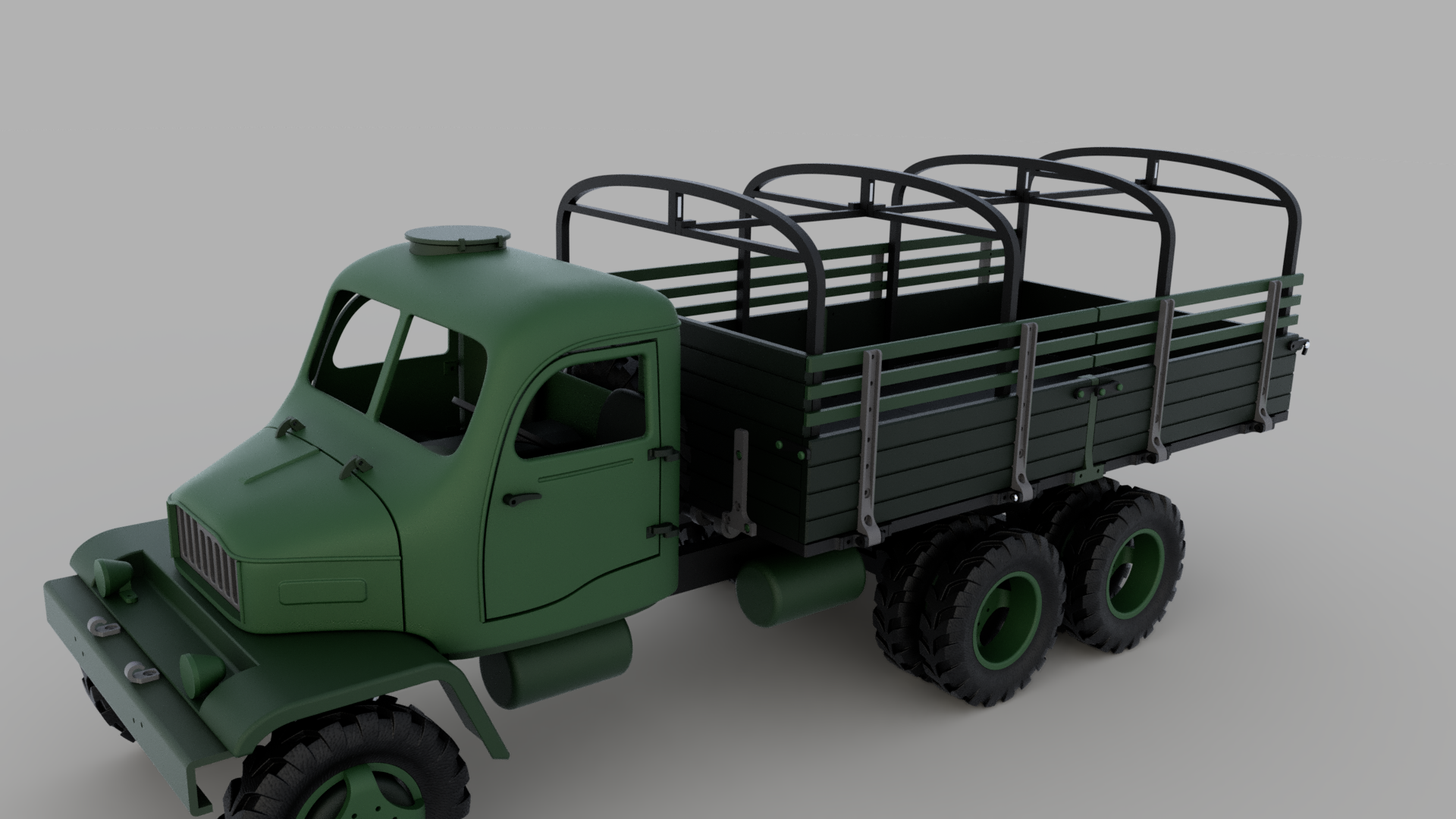 3D file Praga V3S 🚚・3D printer model to download・Cults