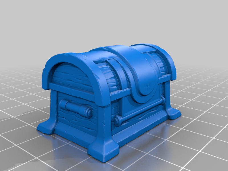 Free STL file Chest・3D printer model to download・Cults