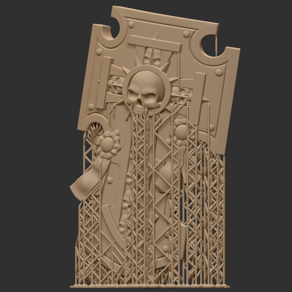 STL file Custom Shield and Sword Bladeguard・Design to download and 3D ...