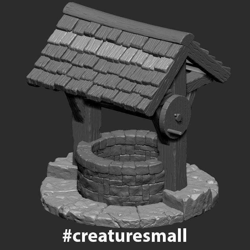 Free STL file WaterWell・3D printable design to download・Cults
