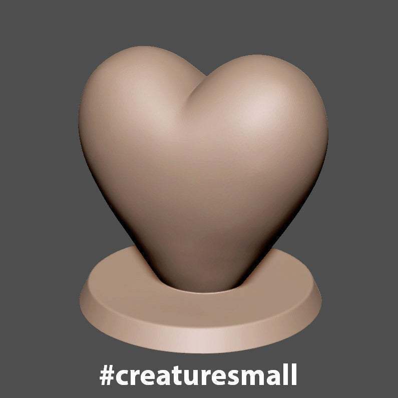 Free STL file HeartToken・3D printing model to download・Cults