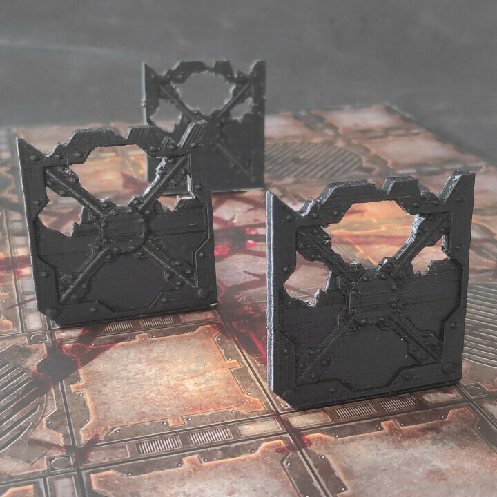 Free STL file BreastWall - Parapet・Model to download and 3D print・Cults