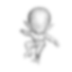 Download free STL file DRAGON BALL Z DBZ / MINIATURE COLLECTIBLE FIGURE ...