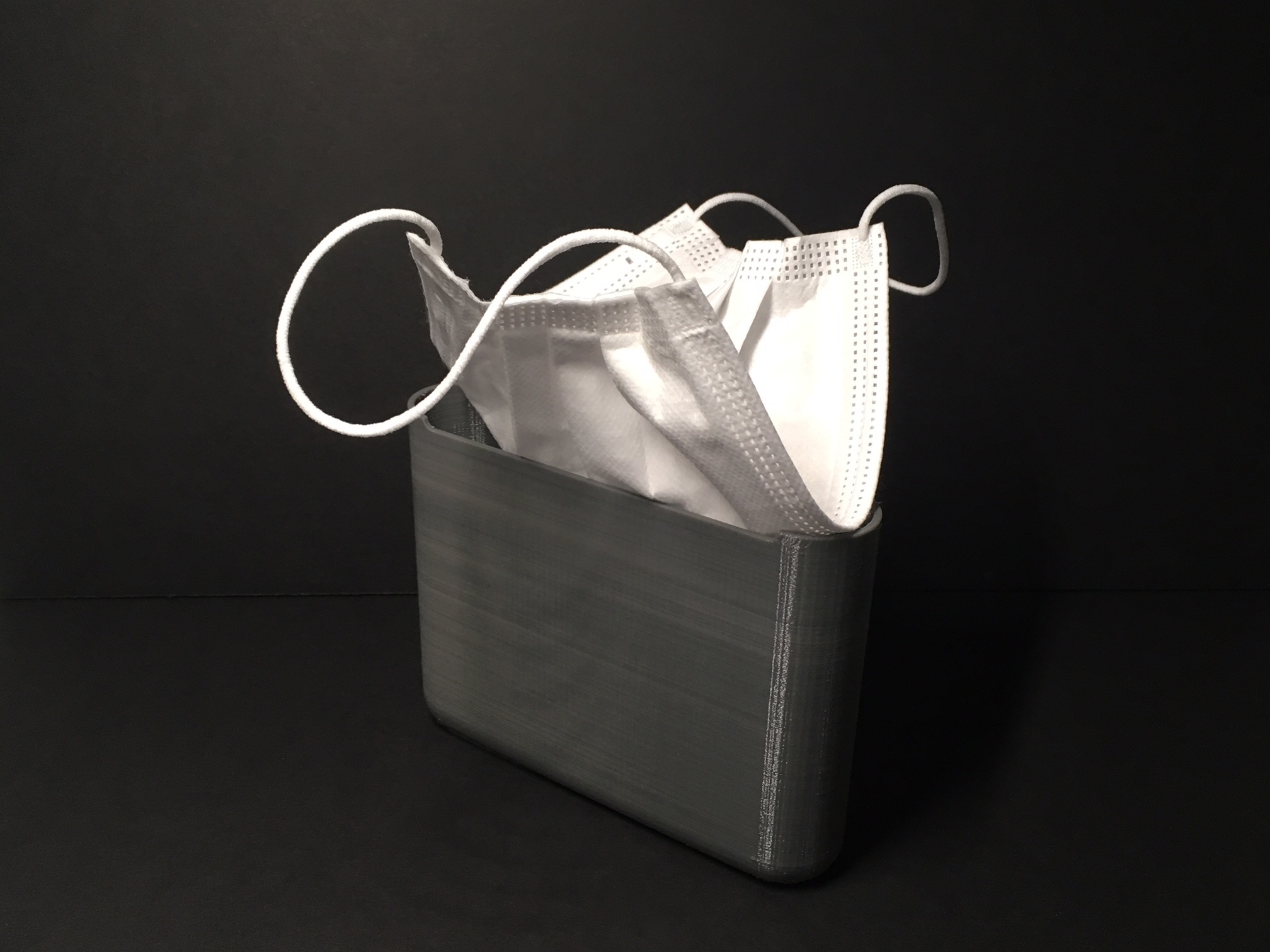 Free STL file Mask Storage 😷・3D printing model to download・Cults
