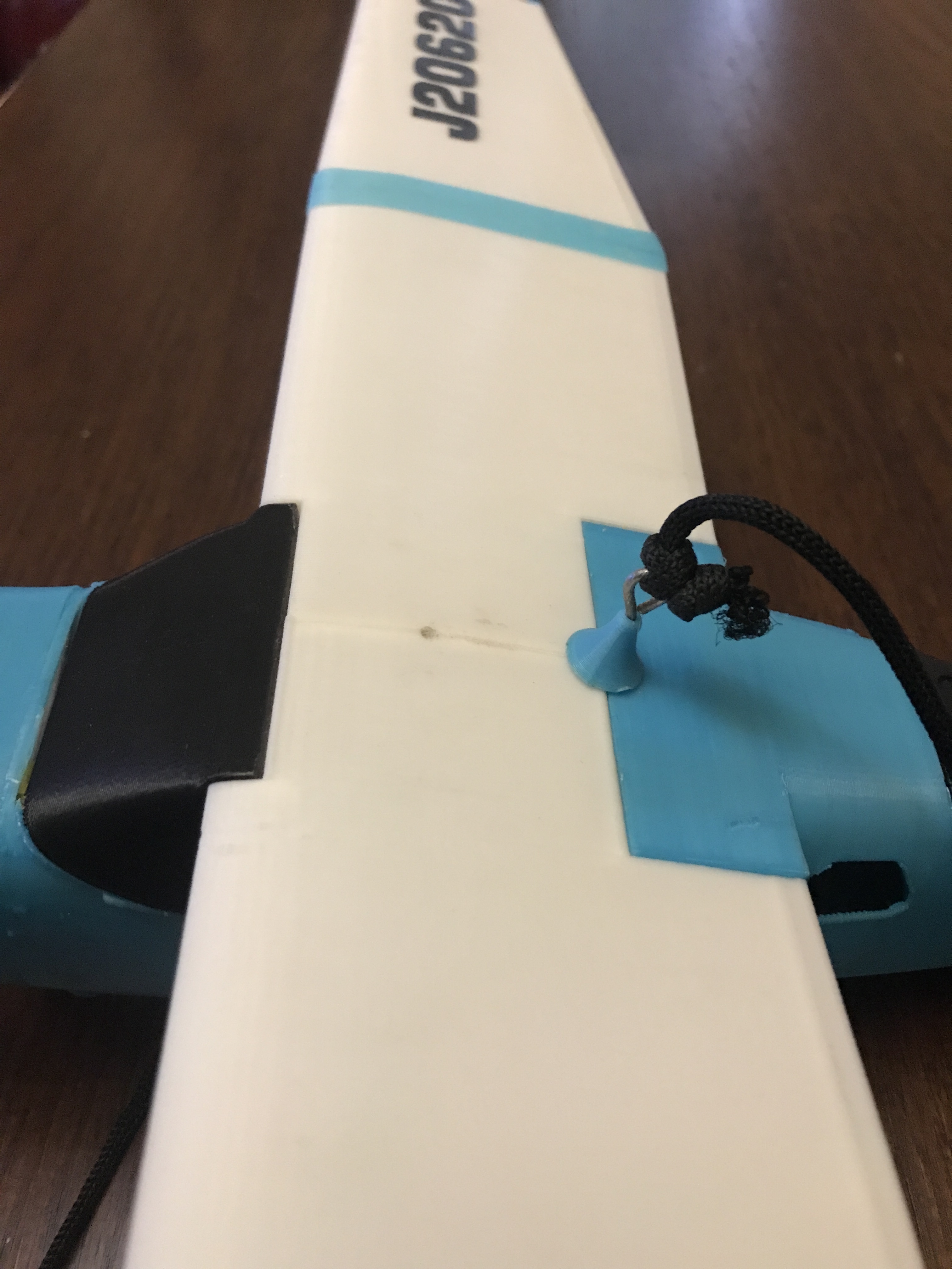 Free STL file DIY celling tethered Flying Airplane toy 🛩️・3D printable ...