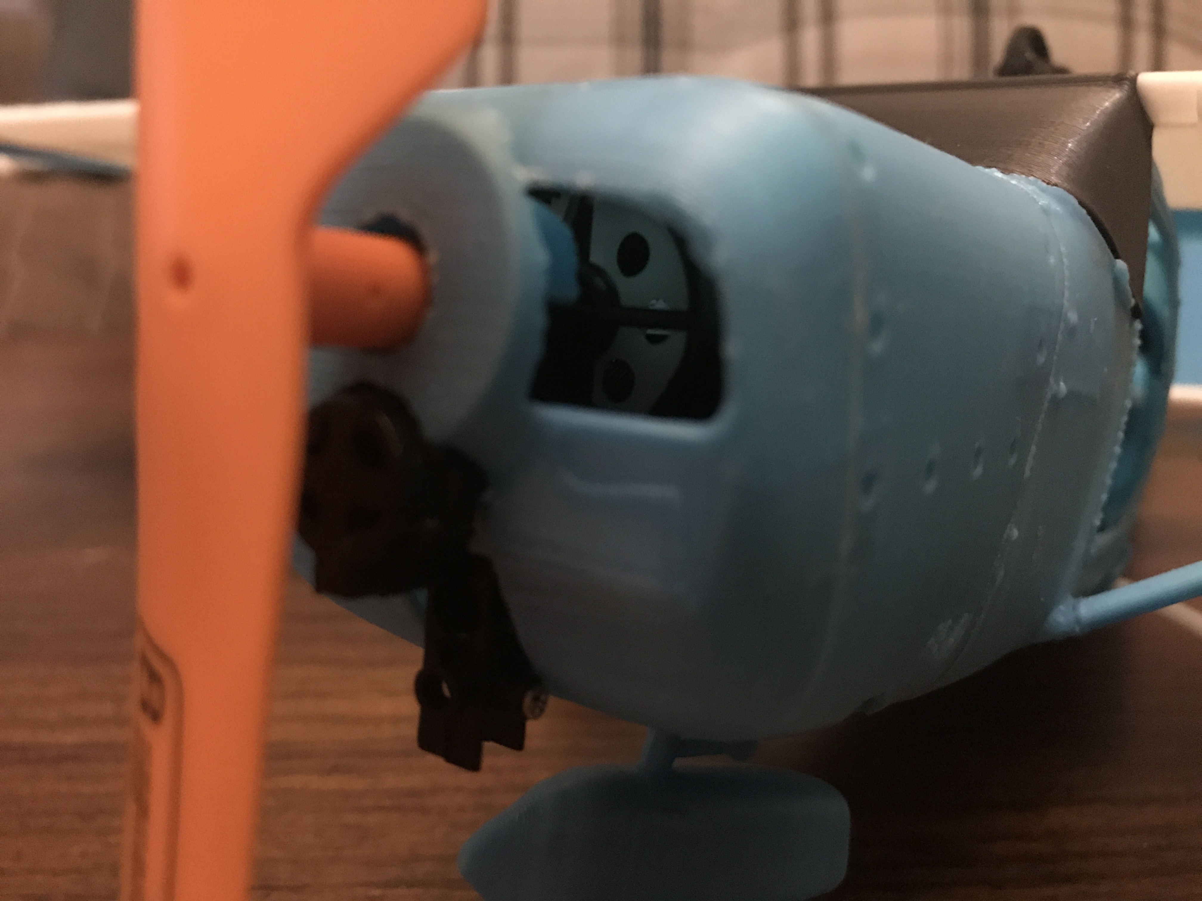 Free STL file DIY celling tethered Flying Airplane toy 🛩️・3D printable ...