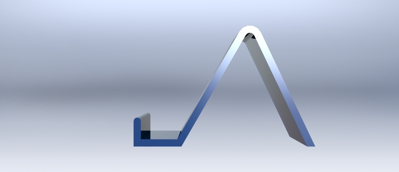 Fichier STL gratuit Support de téléphone facile à imprimer・Objet à ...