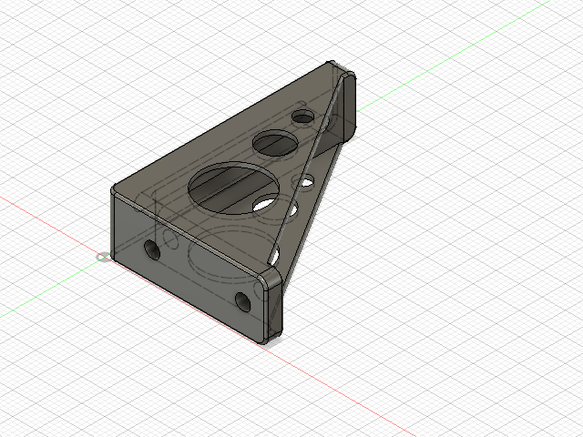 Free 3D file Adjustable BLTouch Mount・Model to download and 3D print・Cults