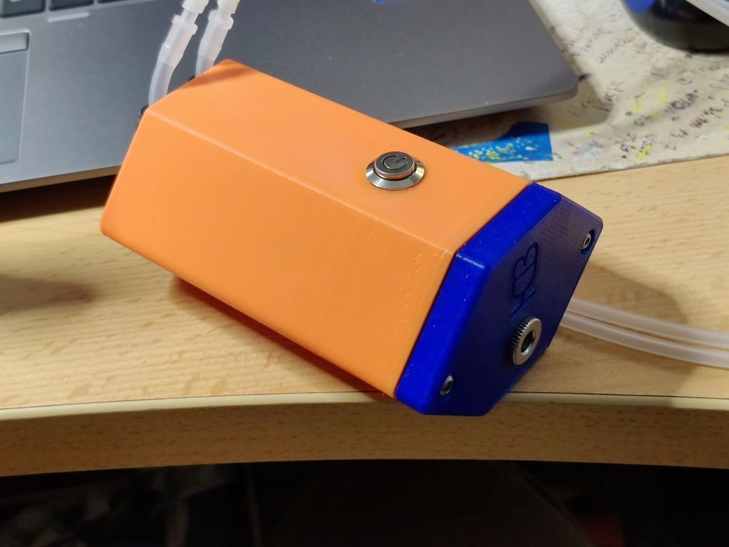 Free STL file Peristaltic Pump Case・3D printing design to download・Cults