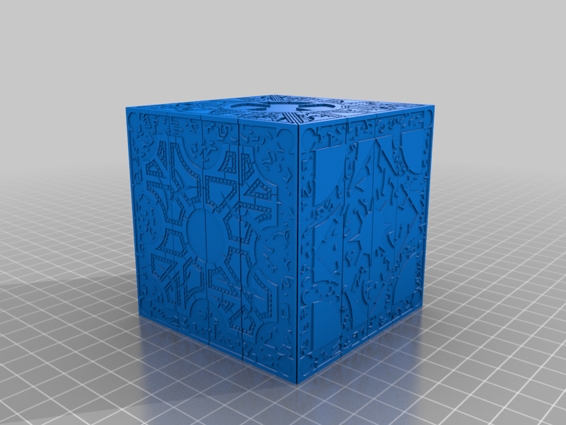 Free STL file Puzzle Cube v1.3 🧩・Design to download and 3D print・Cults