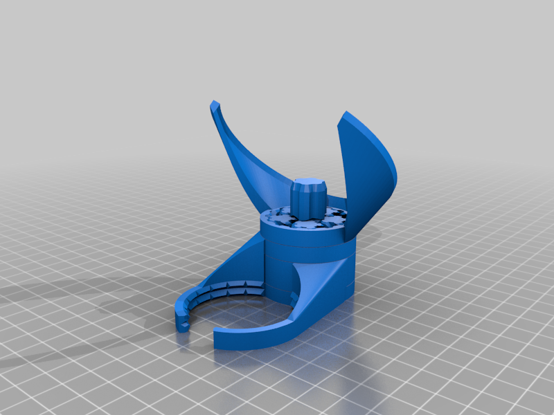Free STL file Mantis Clamp Vise・3D printing template to download・Cults