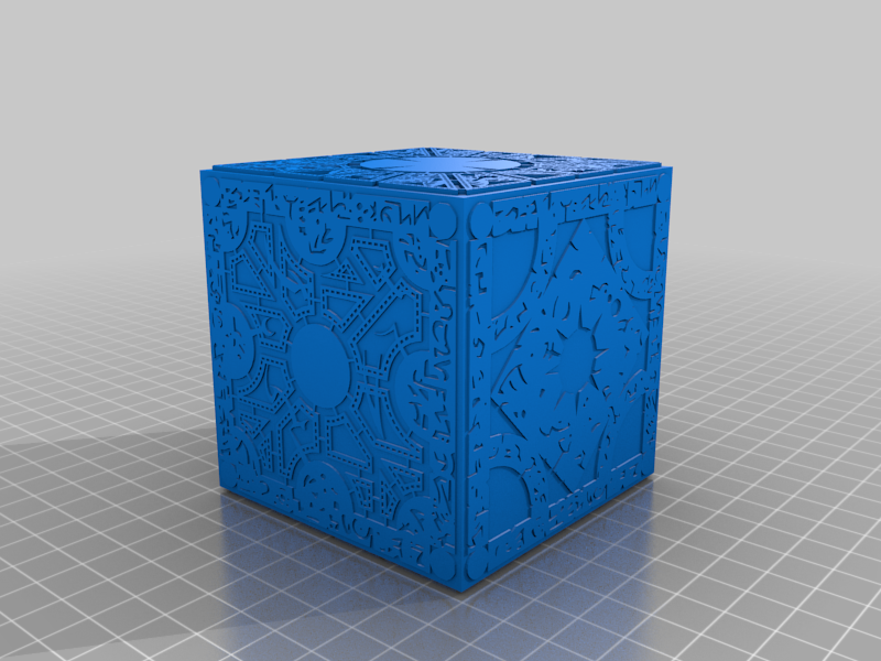 Free STL file Puzzle Cube - Hard Mode 🧩・3D printing design to download ...
