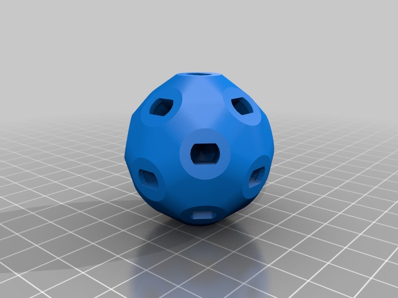 Free STL file Customized Screwless Gear Sphere v2 ⚙️・Object to download ...