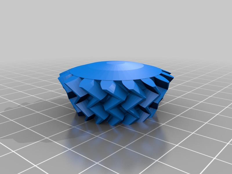 Free STL file Screwless Gear Sphere 100mm ⚙️・Object to download and to ...