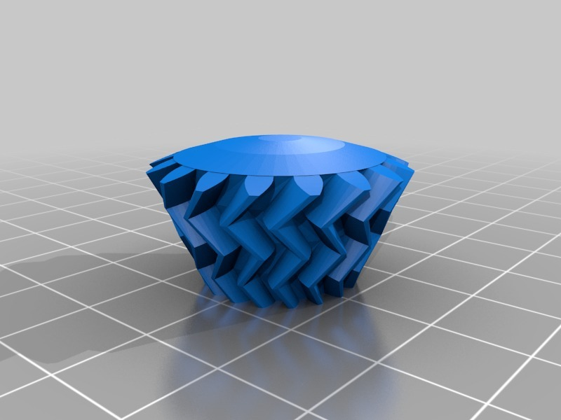 Free STL file Customized Screwless Gear Sphere v2 ⚙️・Object to download ...