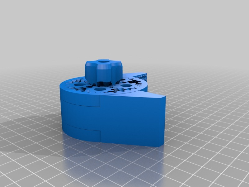 Free STL file Falcon Clamp (customizable)・3D printer model to download ...