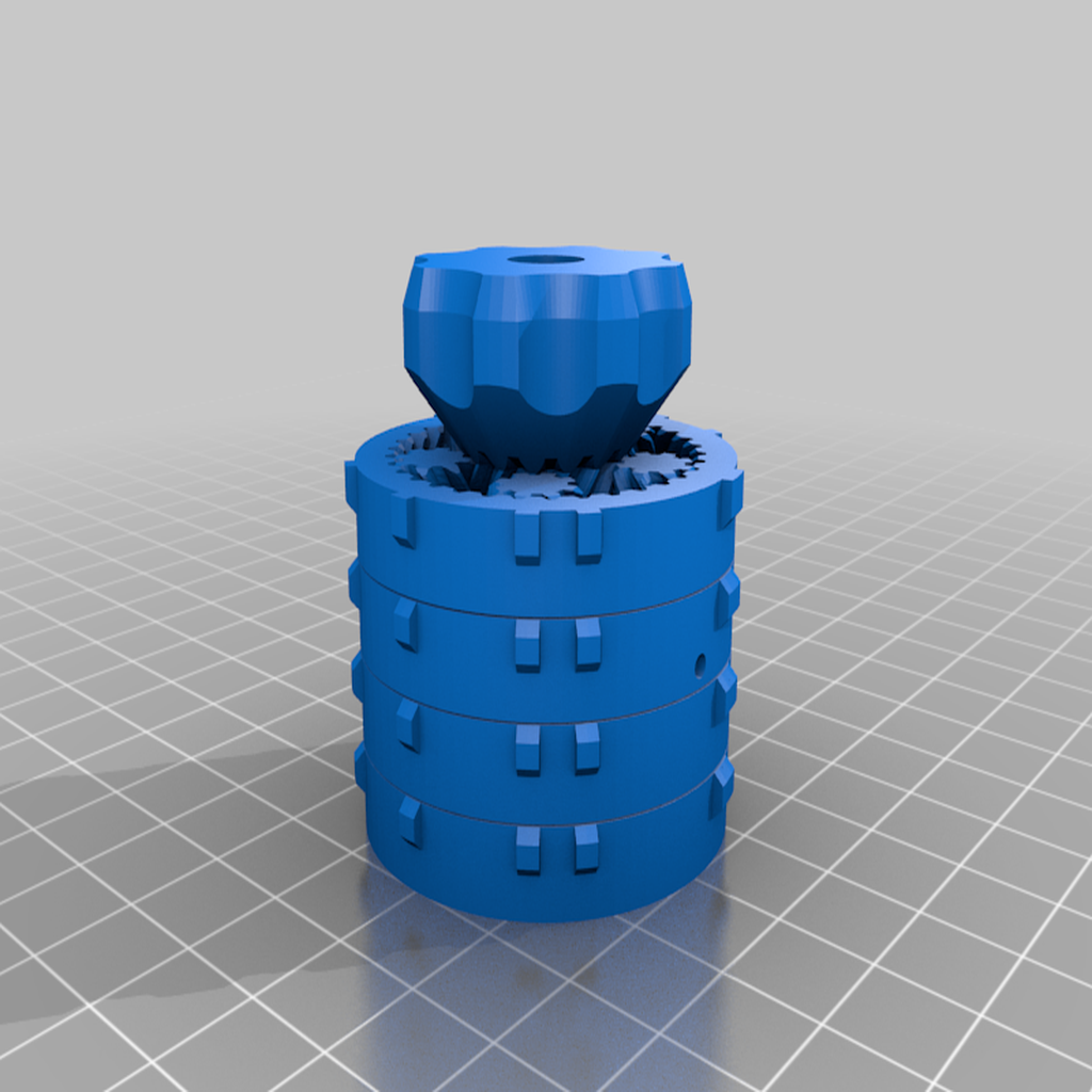 Free STL file Planetary Gear Puzzle Box ⚙️・3D printable object to ...