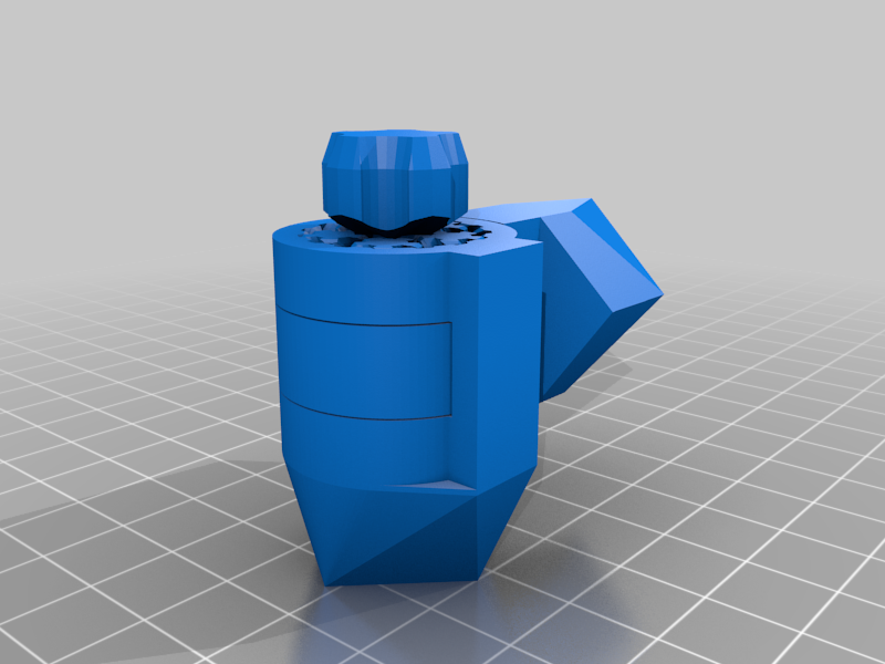 Free STL file Modular Toy Robot Arm・3D print design to download・Cults
