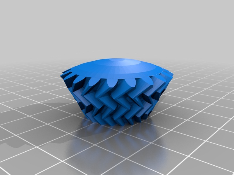 Free STL file Customized Screwless Gear Sphere v2 ⚙️・Object to download ...