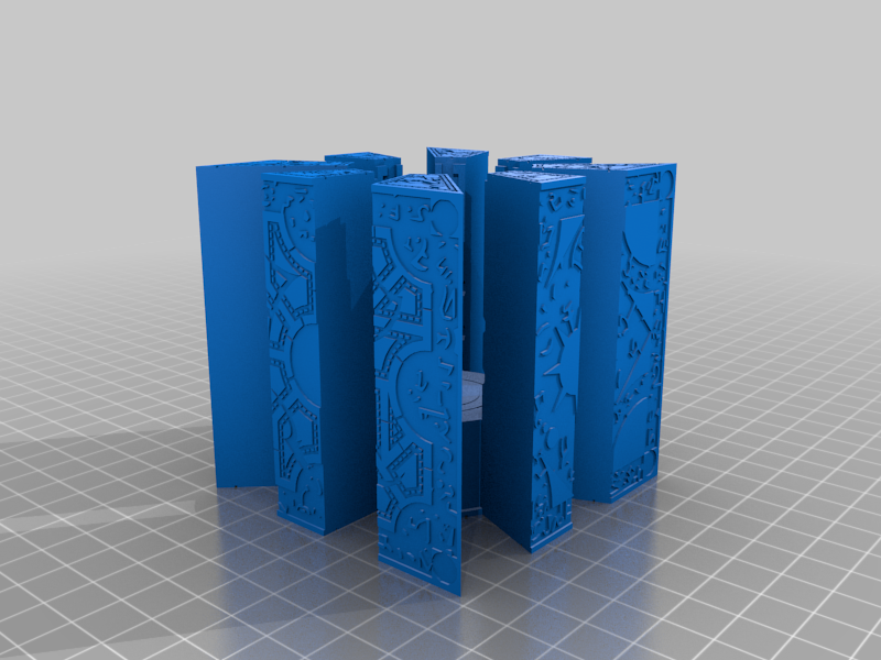 Free STL file Lament Configuration - Hellraiser Puzzle Box 🎛️・3D ...
