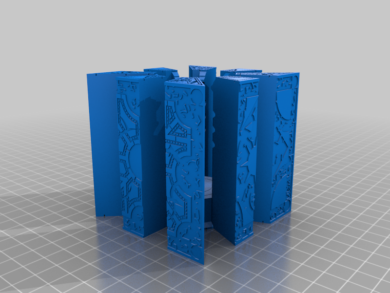 Free STL file Puzzle Cube v1.3 🧩・Design to download and 3D print・Cults