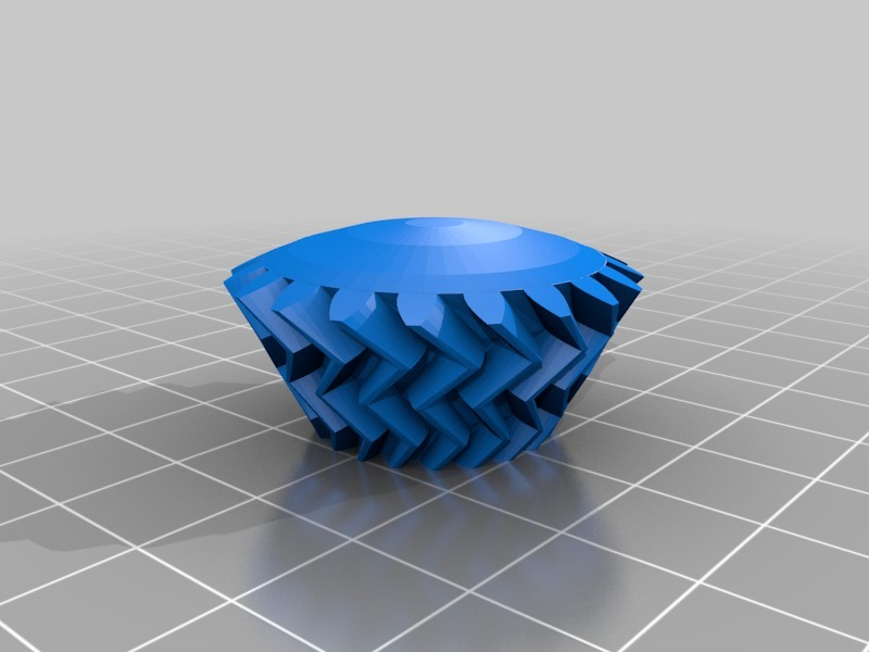 Free STL file Customized Screwless Gear Sphere v2 ⚙️・Object to download ...