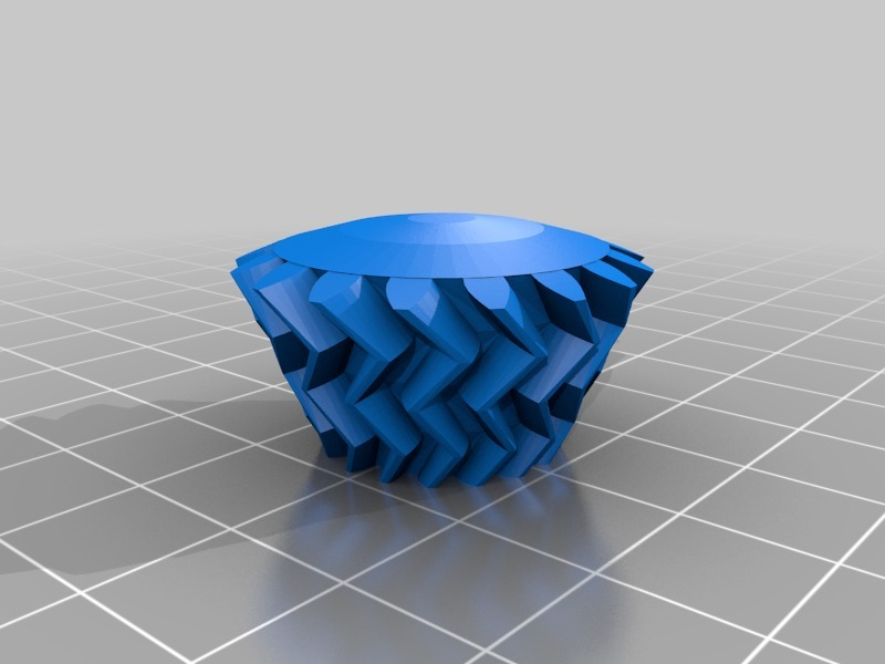 Free STL file Customized Screwless Gear Sphere v2 ⚙️・Object to download ...