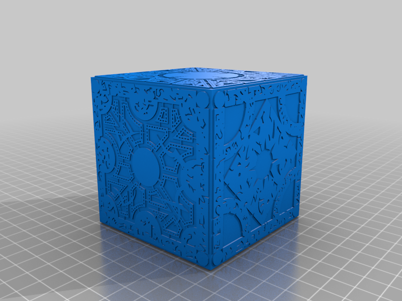 Free STL file Lament Configuration Art Cube (Embossed) 🎛️・3D print ...