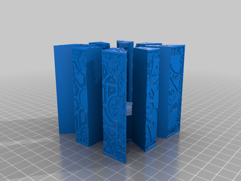 Free STL file Lament Configuration - Hellraiser Puzzle Box 🎛️・3D ...