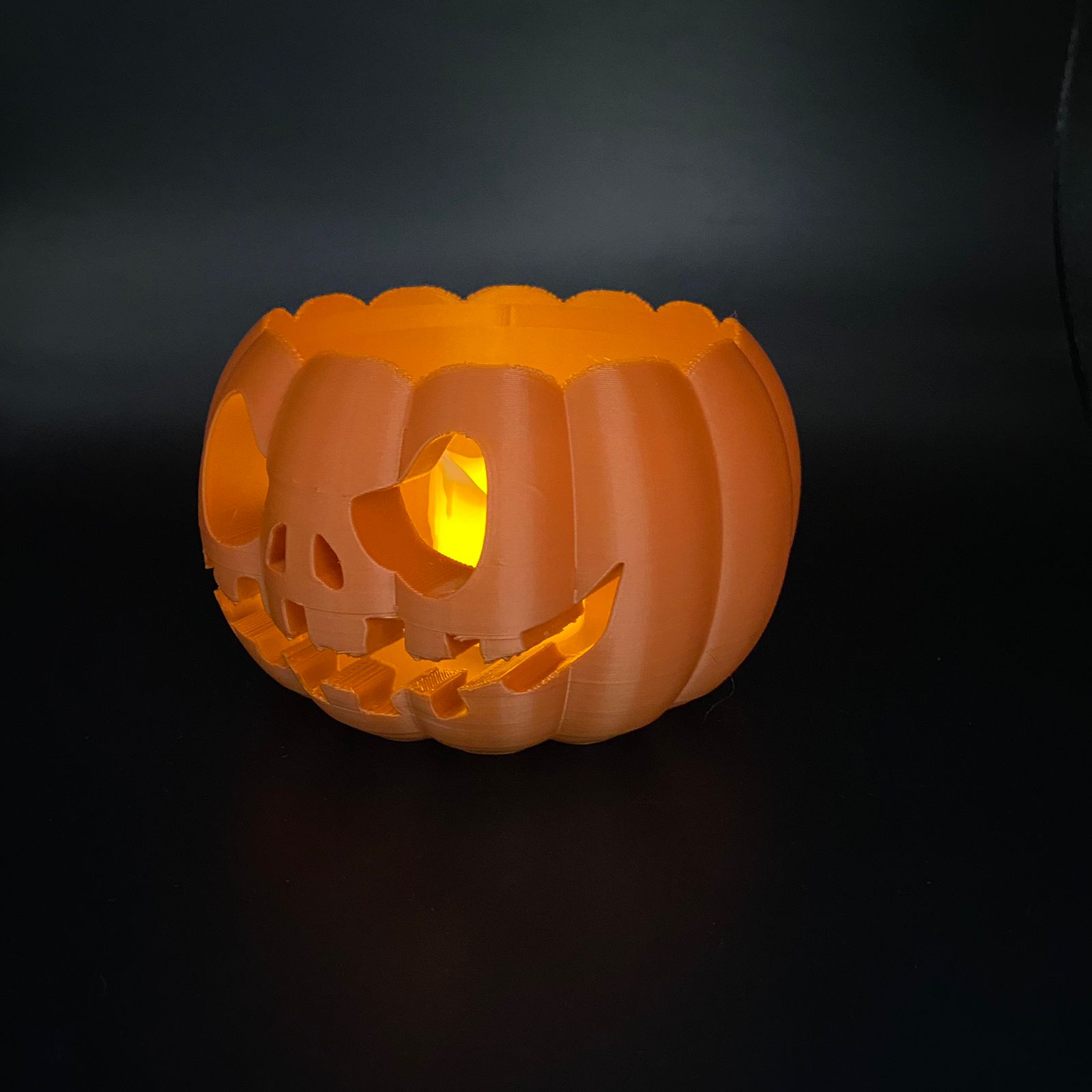 STL file Halloween pumpkin・3D printer model to download・Cults