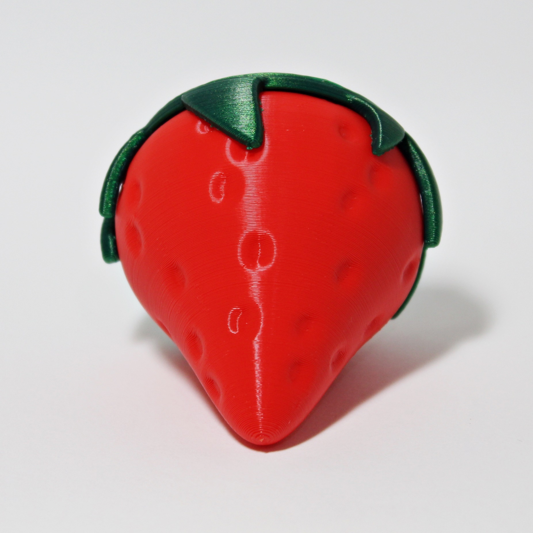 Free STL file Strawberry・3D printer design to download・Cults