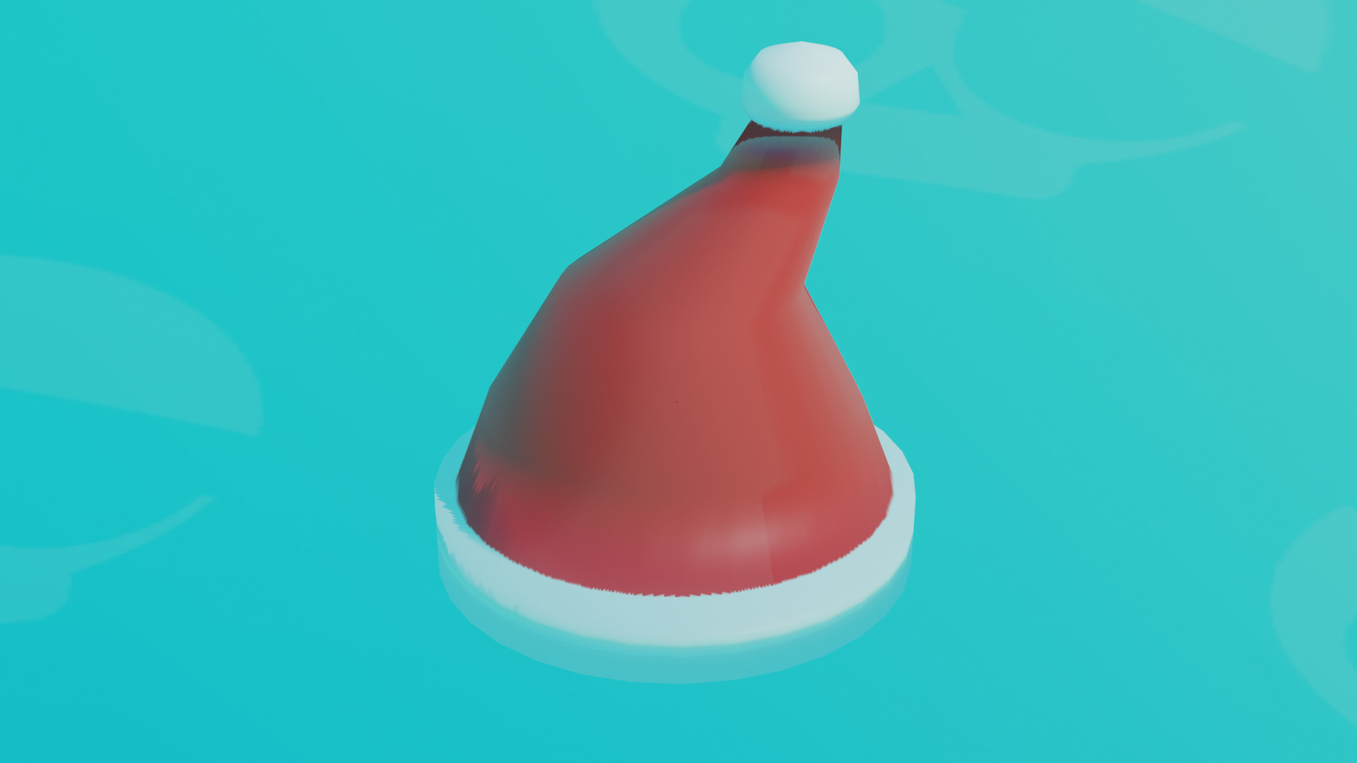 OBJ file Santa Cap・3D printer model to download・Cults