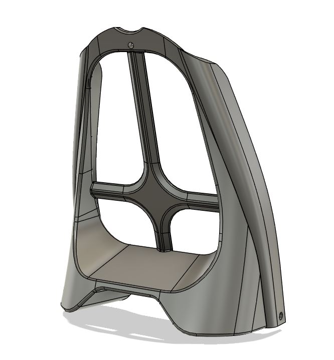 STL file Plug on a motorcycle Victory・Model to download and 3D print・Cults