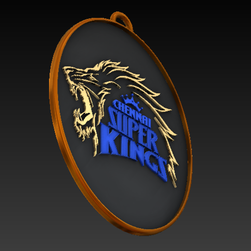 Download 3MF file CSK Keychain • Design to 3D print ・ Cults