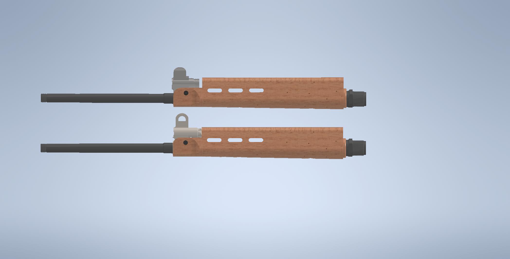 Free STL file FN FAL handguard 🔧・3D printable model to download・Cults