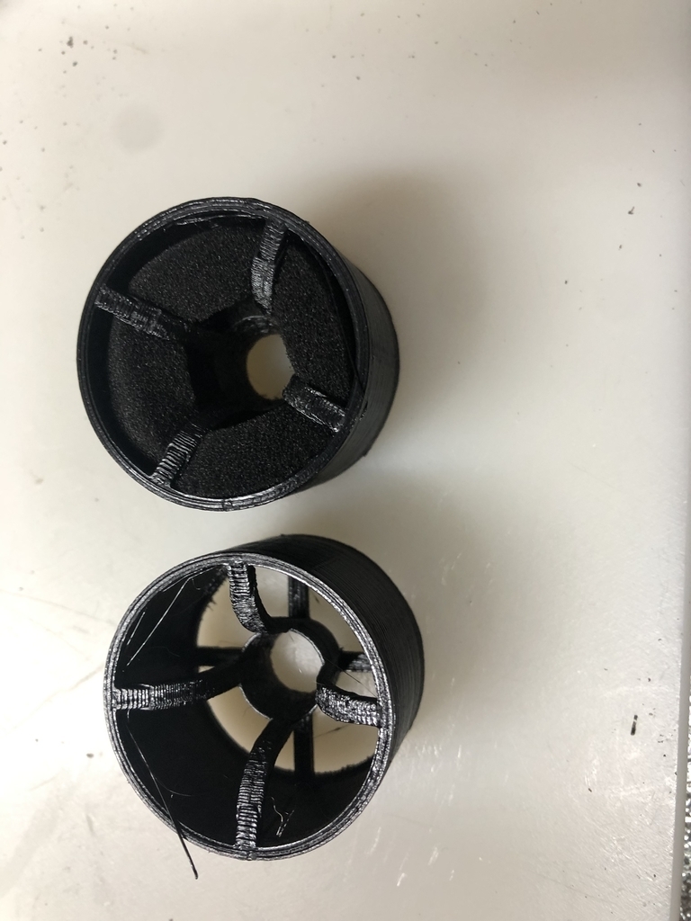 Free 3D file Airsoft Srs Silverback Supressor Baffles・3D printer model ...