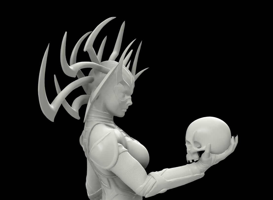 Download STL file Hela • 3D printable object ・ Cults