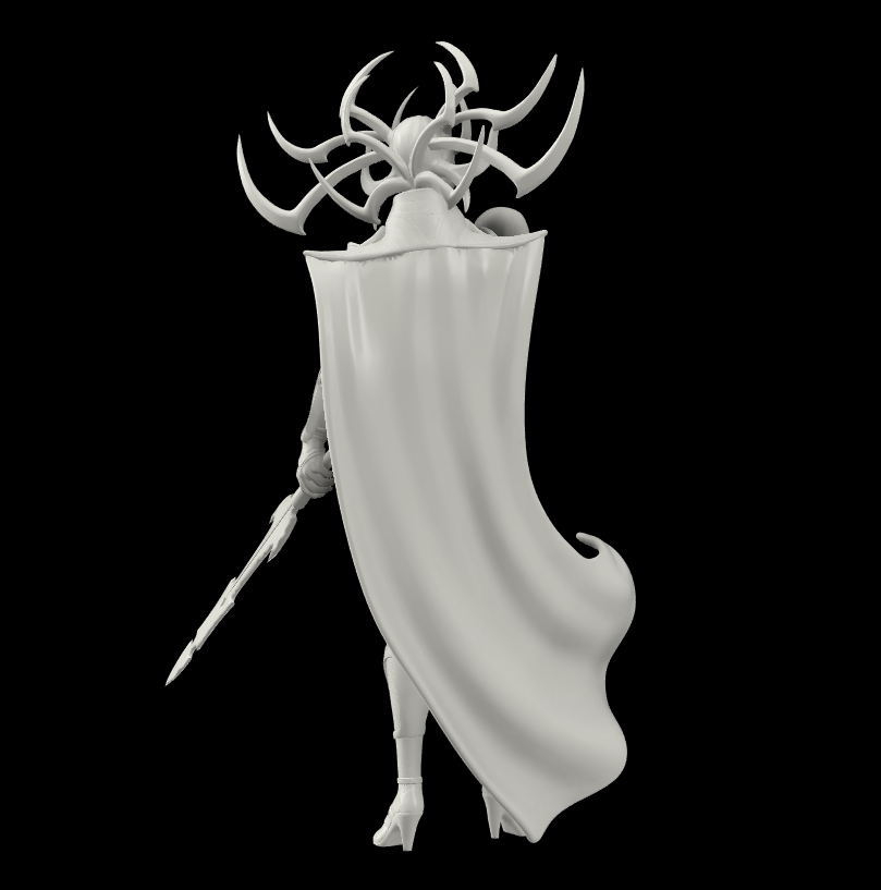 Download STL file Hela • 3D printable object ・ Cults