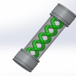 STL files for 3D printer Dna ・ Cults