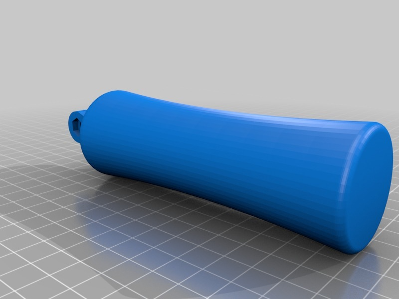 Free STL file GoPro/Action Camera Floater・Template to download and 3D ...